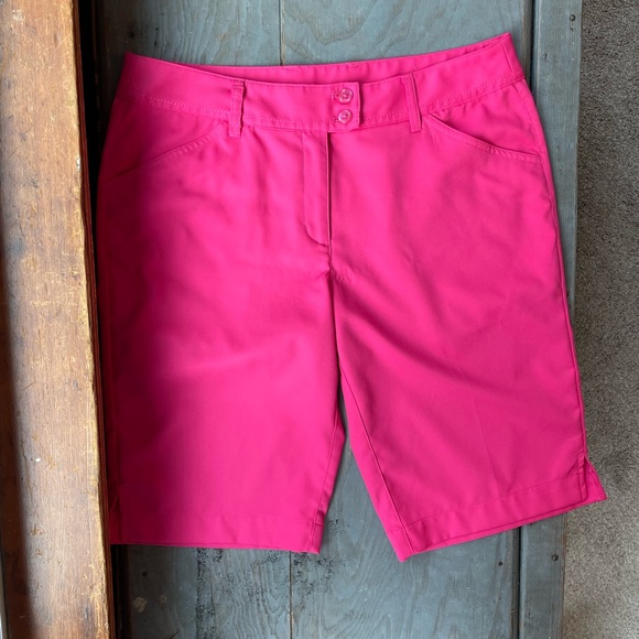 Callaway | Shorts | Callaway Optidry Hot Pink Golf Shorts Size 8 | Poshmark